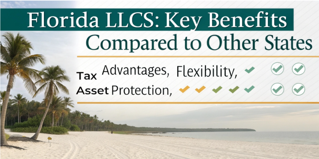 Florida LLC vs. Other States: Why Florida is the Best Choice for LLC ...