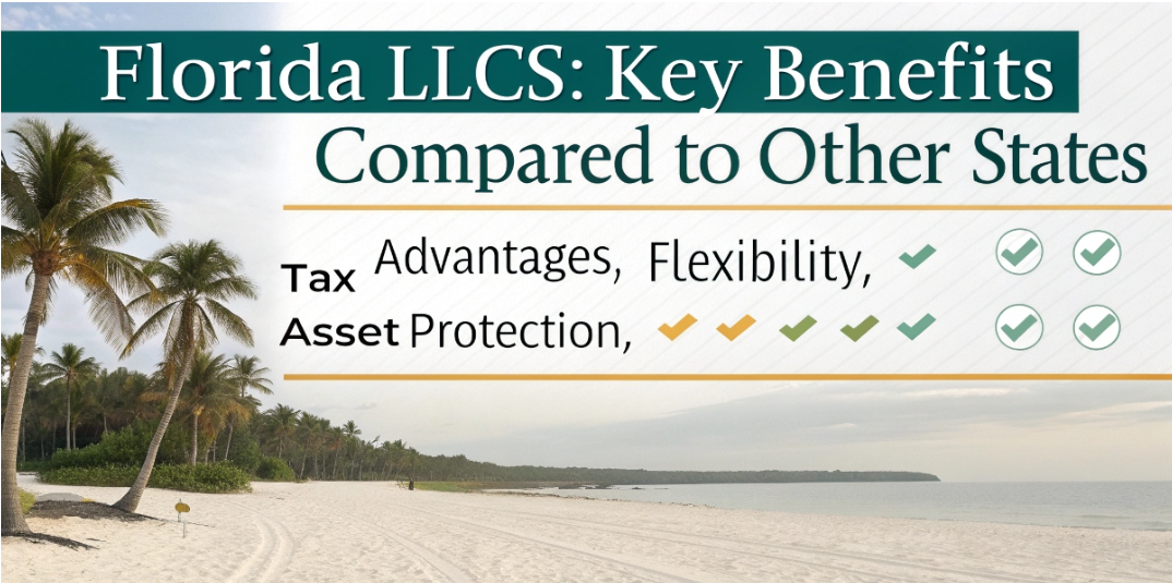 Florida LLC vs. Other States: Why Florida is the Best Choice for LLC ...