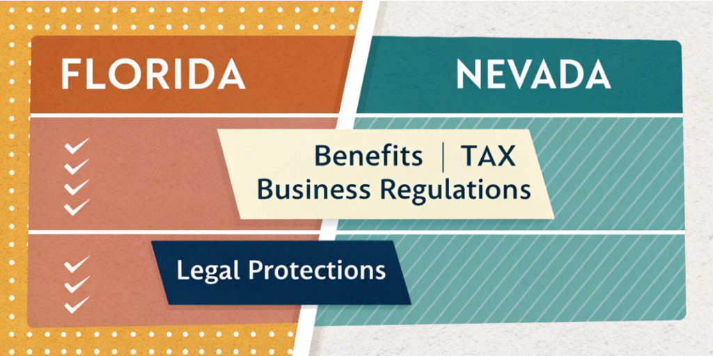 Florida LLC vs. Other States: Why Florida is the Best Choice for LLC ...