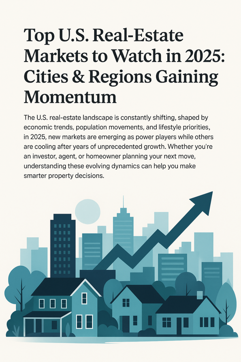 Top U.S. Real-Estate Markets to Watch in 2025 | WitanWorld